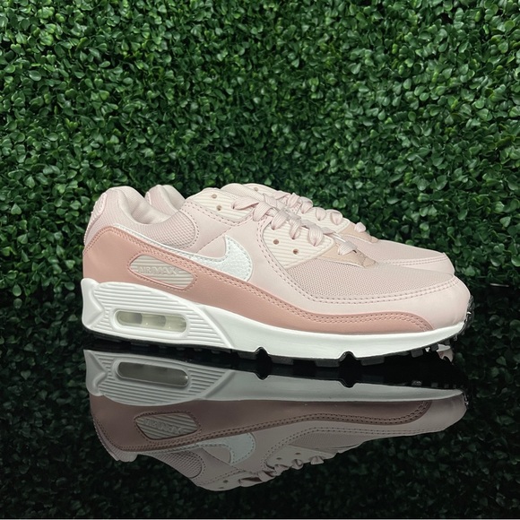 Nike | Shoes | Nike Wmns Air Max 9 Barely Rose Pink White Black Shoes ...